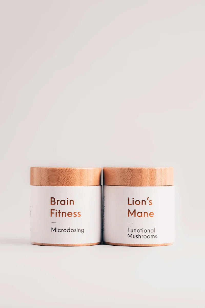 Microdosing Brain Kit | Brain fitness + Lions Mane
